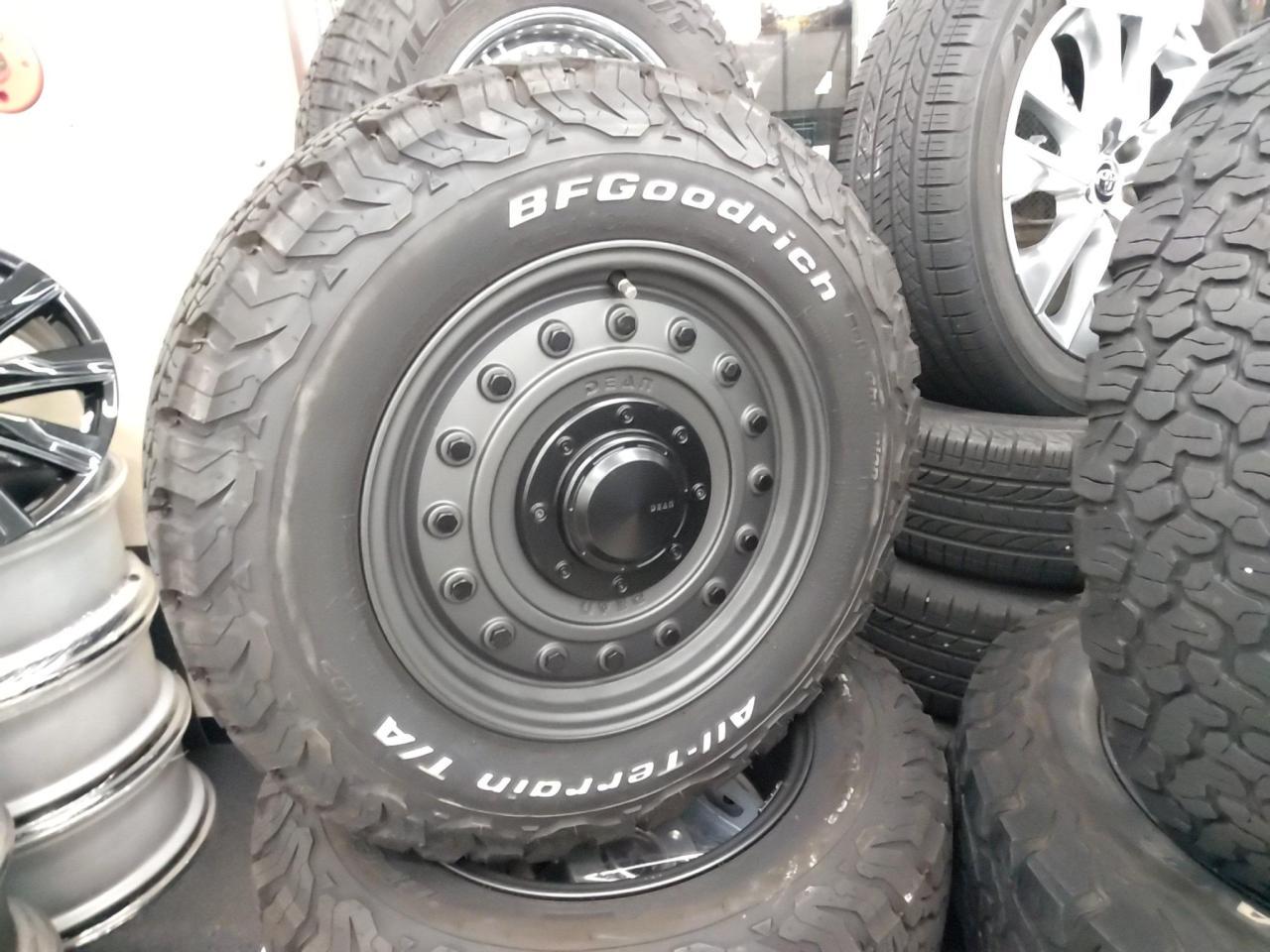 CRIMSON DEAN CRIMSON DEAN COLORADO+BFGoodrich All-Terrain T/A K02 215 ...