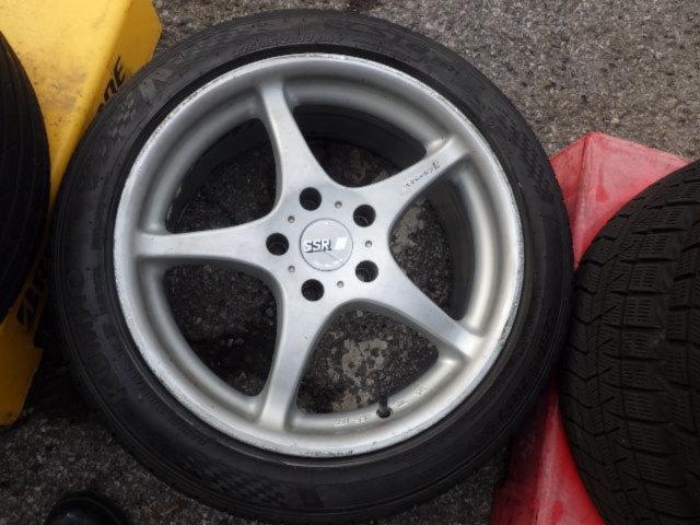 TANABE(タナベ) SSR SERIES(エスエスアール シリーズ) SSR INTEGRAL A2 + KUMHO/マーシャル(クムホ ...