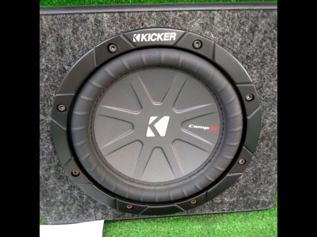 KICKER COMP R 40CWR82 ボックス付き | 中古品 | アップガレージ 練馬店 | カー用品 スピーカー サブウーハー ...