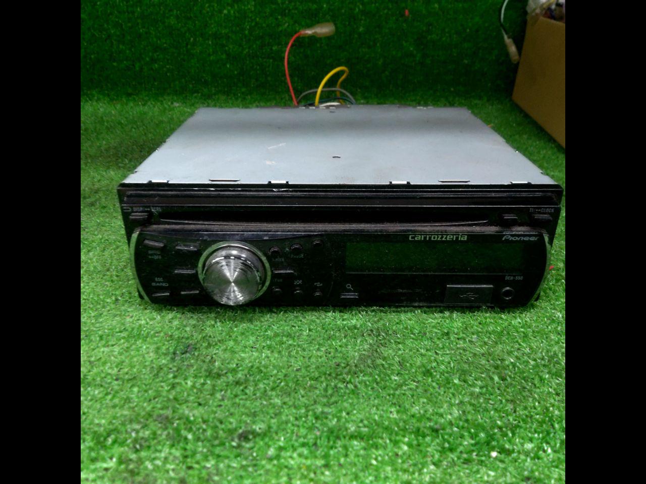 carrozzeria DEH-550 【ipod iphone USBオーディオをもっと手軽に楽しめる】 ’10年 | カー用品 ヘッドユニット CD+USB/i-Podチューナーを通販で ...