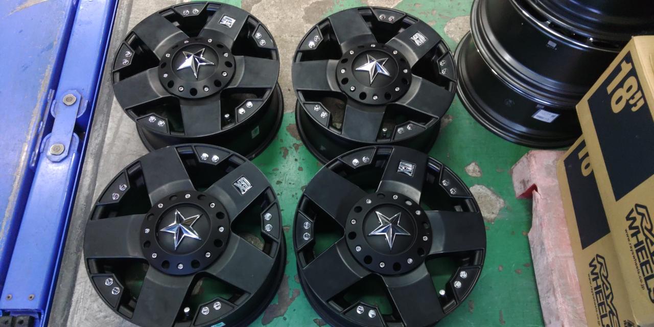 ☆5月値下げしました☆ KMC XD-SERIES XD775 ROCKSTAR | カー用品 アルミホイール 17インチホイールを通販で購入 ...