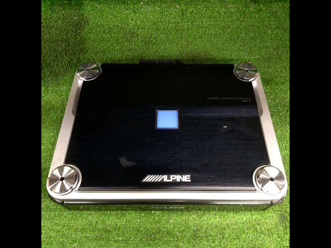 ALPINE PDX-5 | カー用品 アンプを通販で購入する | 中古カー＆バイク用品の販売ならアップガレージ