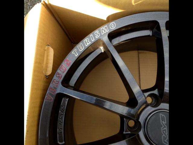 RAYS VERSUS VT125S | 中古品 | アップガレージ 練馬店 | カー用品 アルミホイール 18インチホイールを通販で購入する | 中古カー＆バイク用品の販売ならアップガレージ