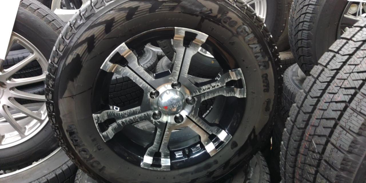 TRISTAR INTERNATIONAL(トライスターインターナショナル) MKW(エムケーダブリュー) MK-36 (16-18inch) + YOKOHAMA(ヨコハマ ...