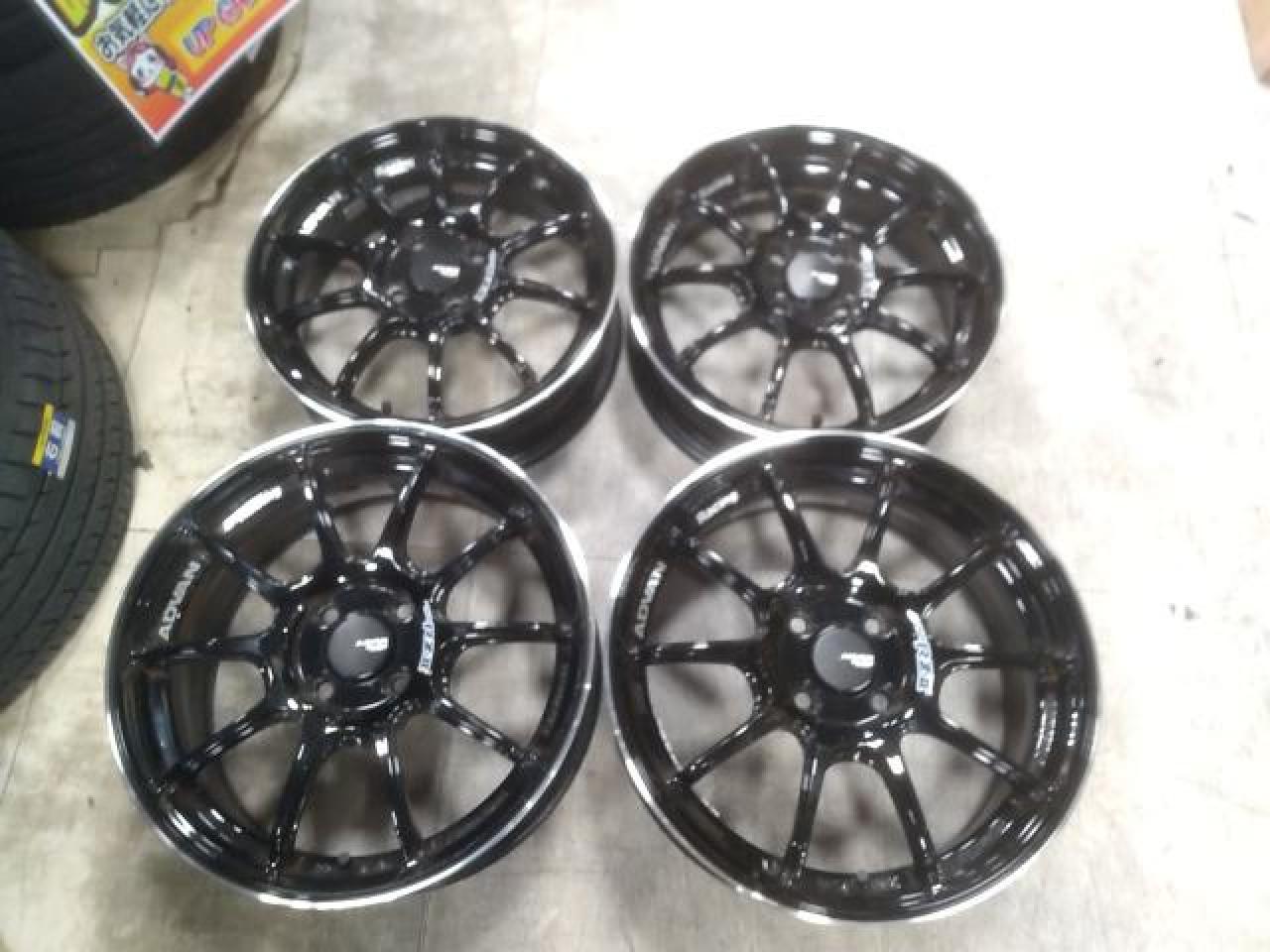 YOKOHAMA(ヨコハマ)ADVAN Racing(アドバンレーシング) RZ2 【フロント15インチ/リア16インチ S660サイズ ...