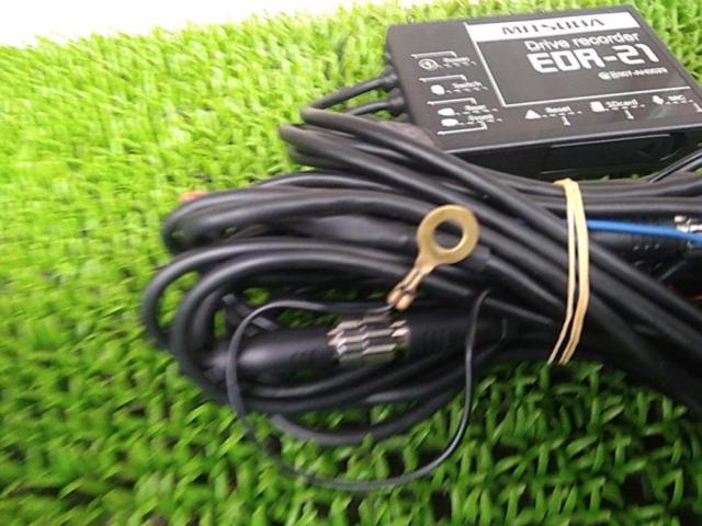 MITSUBA ドライブレコーダー EDR-21G | バイク用品 その他(バイク用品) その他バイク用品(二輪)を通販で購入する | 中古カー＆バイク用品の販売ならアップガレージ