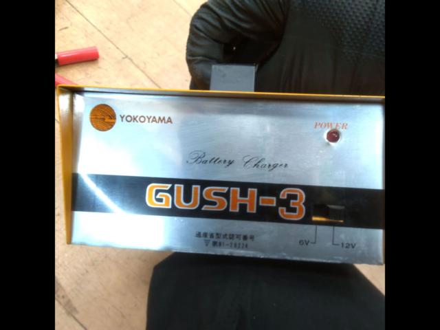 GUSH-3 バッテリー充電器 | カー用品 メンテナンス 工具を通販で購入する | 中古カー＆バイク用品の販売ならアップガレージ