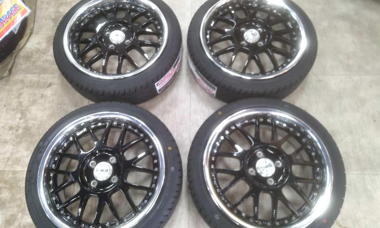 TANABE(タナベ) Professor(プロフェッサー) SSR MS1R + KENDA(ケンダ) KR20 | カー用品 タイヤ ...