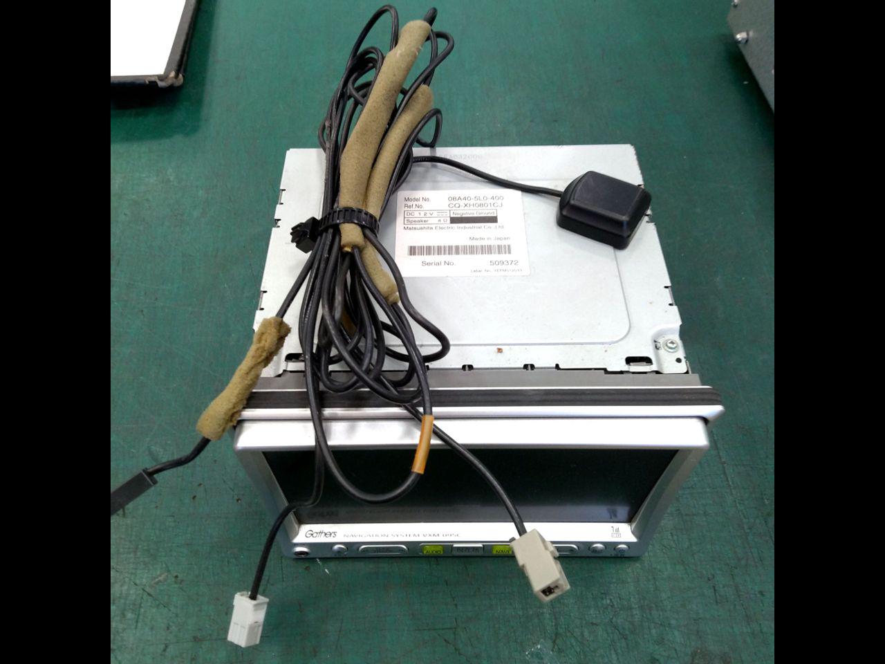 Gathers VXM-095C | 中古品 | アップガレージ 茨城筑西店 | カー用品 カーナビ(地デジ） AV一体メモリーナビ（地デジ）を通販で購入する | 中古カー＆バイク用品の販売 ...