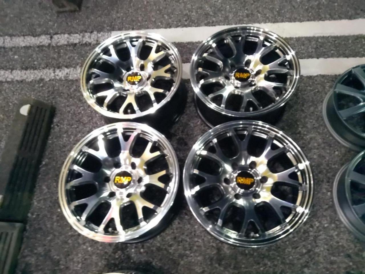 MID RMP 028FX | 中古品 | アップガレージ 茨城筑西店 | カー用品 アルミホイール 17インチホイールを通販で購入する | 中古カー＆バイク用品の販売ならアップガレージ