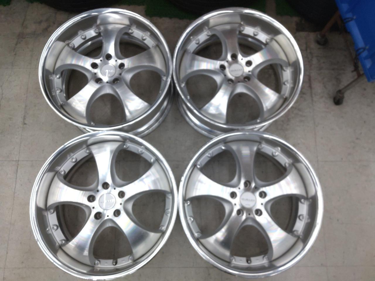 AME SHALLEN CX | カー用品 アルミホイール 19インチホイールを通販で購入する | 中古カー＆バイク用品の販売ならアップガレージ