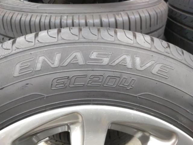 BRIDGESTONE BALMINUM TR10 + DUNLOP ENASAVE EC204 | カー用品 タイヤホイールセット 14インチタイヤホイールセットを通販で購入する | 中古 ...