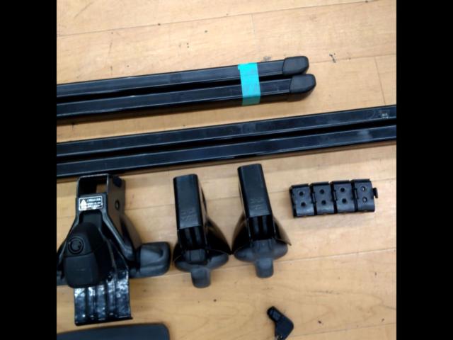 わけあり INNO/RV-INNO(イノー)ベースキャリア INSUT + INB117 + IN-JK + K475【ジムニー/JB23W/ルーフレール無し車用】 | カー用品 キャリアを ...