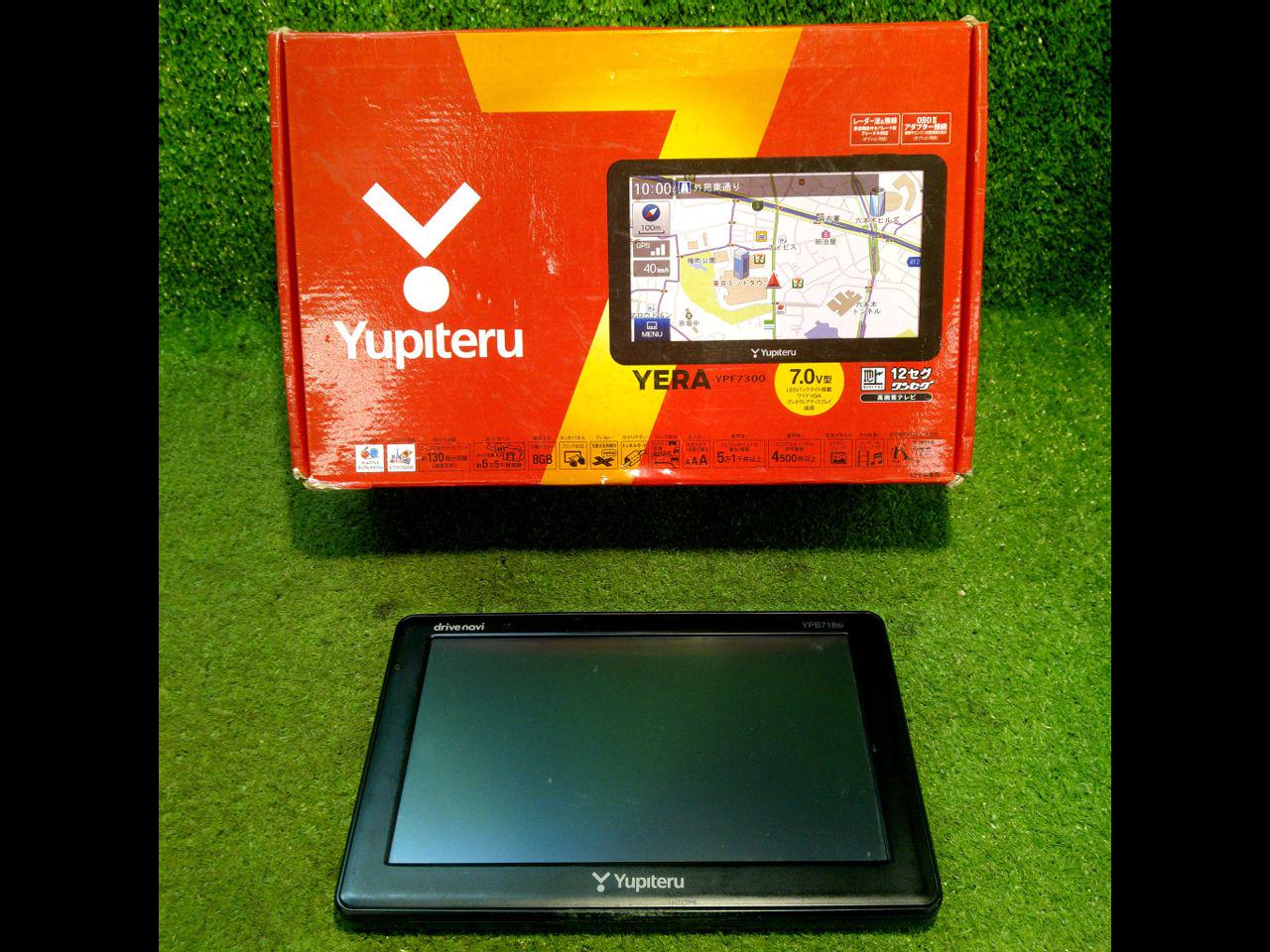 ワケアリ YUPITERU YPB718si ポータブルナビ | カー用品 カーナビ(地デジ） ポータブルナビ(地デジ)を通販で購入する | 中古カー＆バイク用品の販売ならアップガレージ