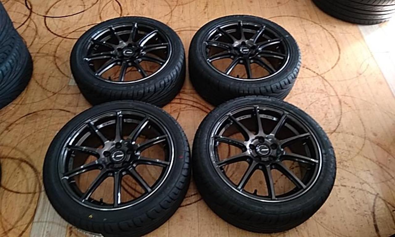 ☆4月の値下げ品!!☆ RAYS GRAM LIGHTS 57Transcend + KENDA KR20 【☆新品タイヤ付き☆】 | カー用品 タイヤホイールセット 17インチタイヤホイール ...