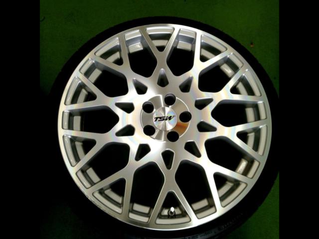 ABE SHOKAI TSW VALE ホイールのみ | カー用品 アルミホイール 18インチホイールを通販で購入する | 中古カー＆バイク用 ...