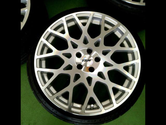 ABE SHOKAI TSW VALE ホイールのみ | カー用品 アルミホイール 18インチホイールを通販で購入する | 中古カー＆バイク用 ...