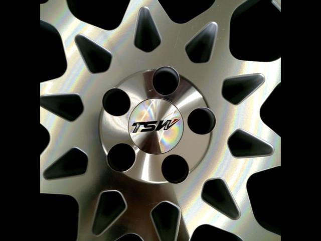 ABE SHOKAI TSW VALE ホイールのみ | カー用品 アルミホイール 18インチホイールを通販で購入する | 中古カー＆バイク用 ...