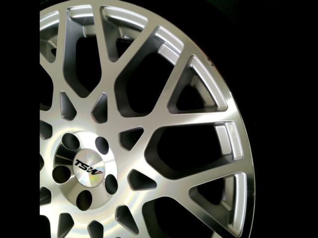 ABE SHOKAI TSW VALE ホイールのみ | カー用品 アルミホイール 18インチホイールを通販で購入する | 中古カー＆バイク用 ...