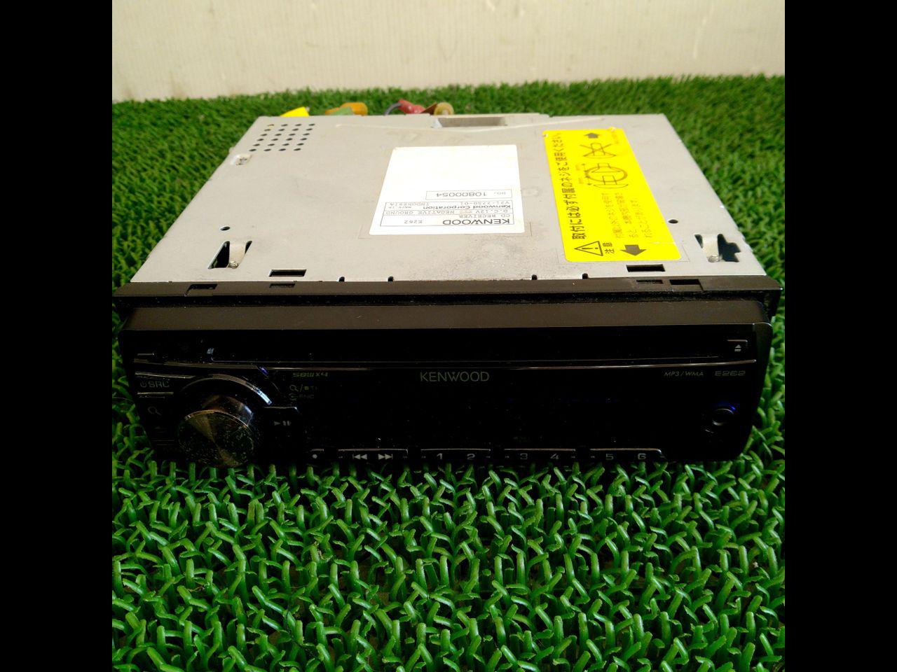 KENWOOD E262 | カー用品 ヘッドユニット CDチューナーを通販で購入する | 中古カー＆バイク用品の販売ならアップガレージ