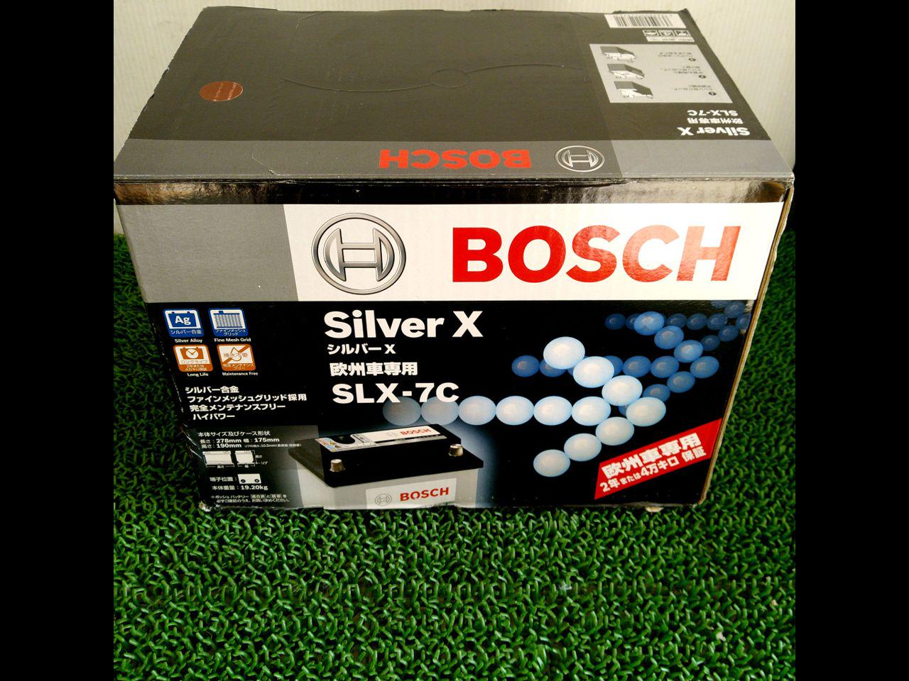 BOSCH バッテリー SLX-7C | カー用品 メンテナンス バッテリーを通販で購入する | 中古カー＆バイク用品の販売ならアップガレージ