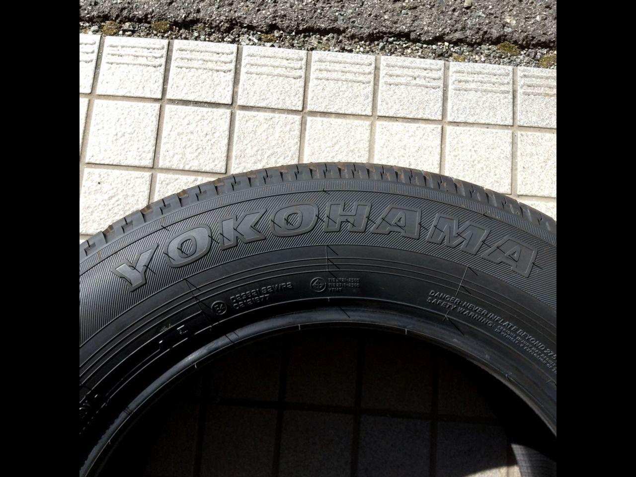 YOKOHAMA GEOLANDAR G94 | カー用品 タイヤ 18インチタイヤを通販で購入する | 中古カー＆バイク用品の販売ならアップガレージ