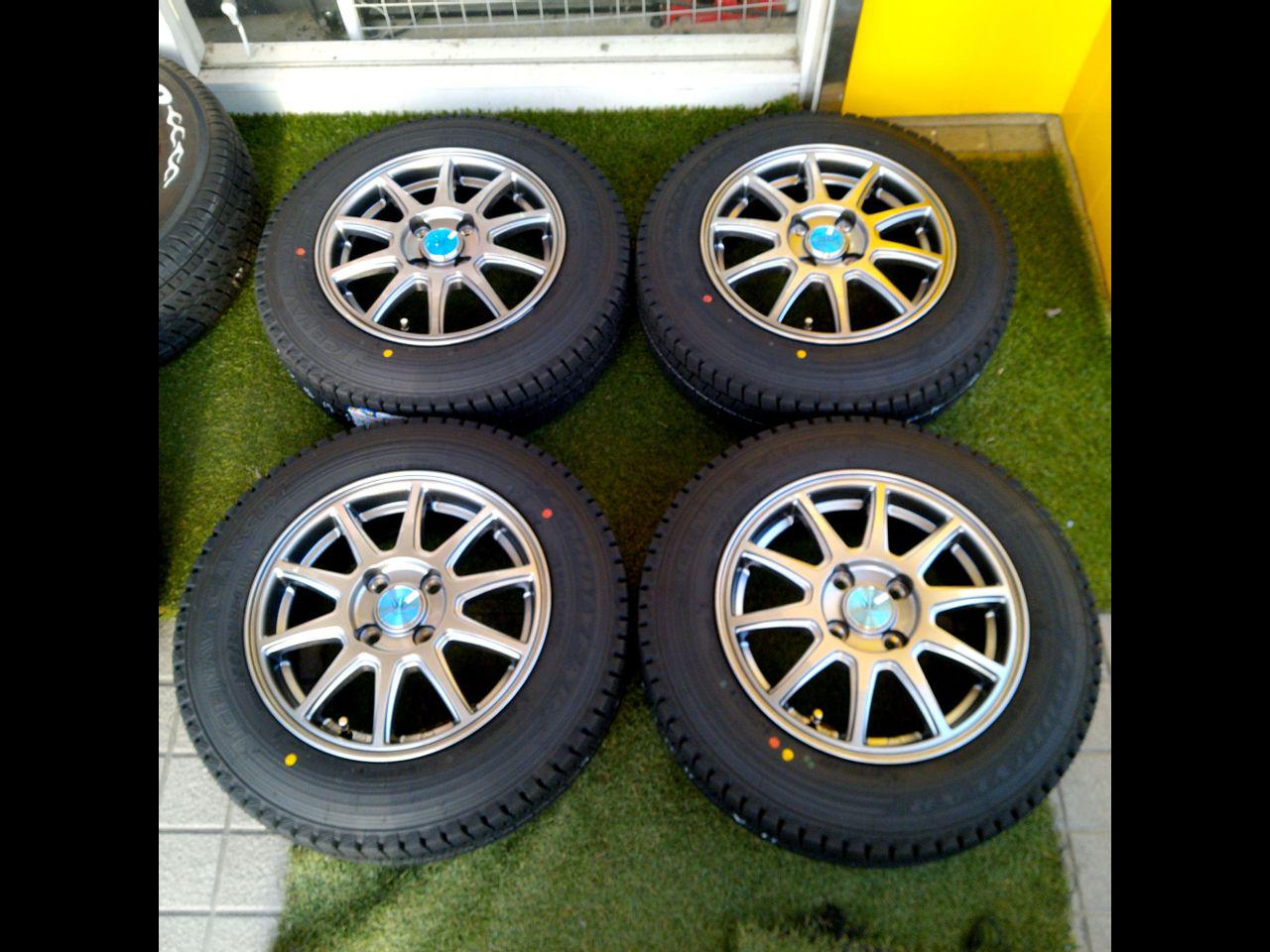 BADX LOXARNY SPORT SP-10+GOODYEAR ICE NAVI CARGO | カー用品 スタッドレスタイヤホイールセット 14インチスタッドレスタイヤホイールセットを ...