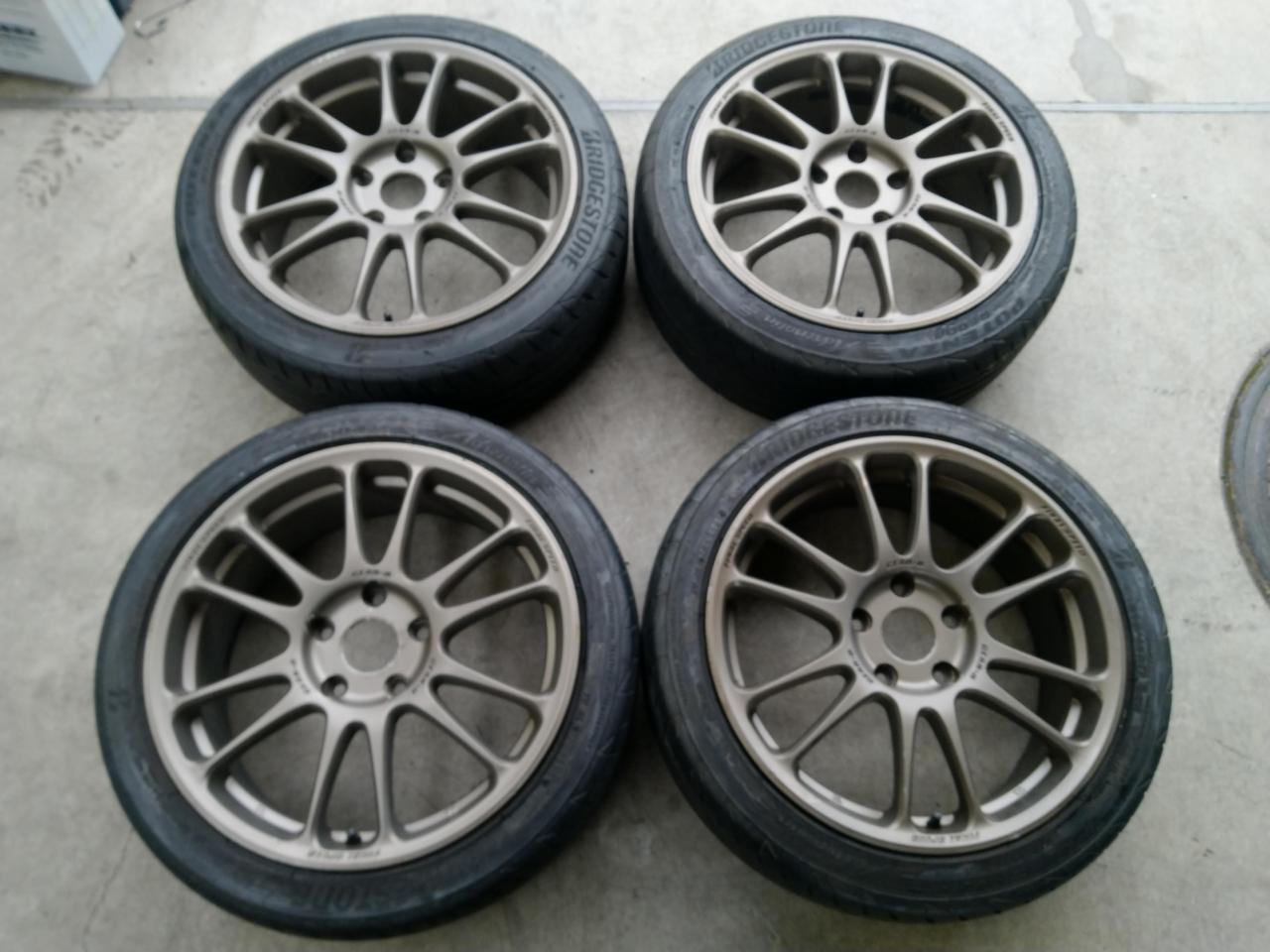 A-TECH FINAL SPEED GEAR-R + BRIDGESTONE POTENZA RE003 Adrenalin【値下げしました ...