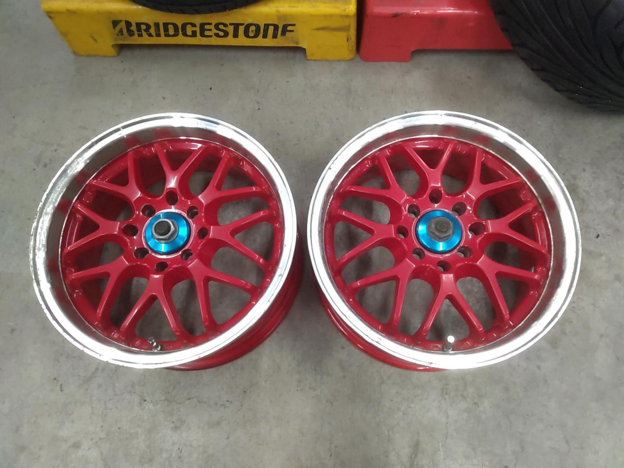 CRIMSON RACING SPARCO NS-Ⅱ | カー用品 アルミホイール 15インチホイールを通販で購入する | 中古カー＆バイク用 ...