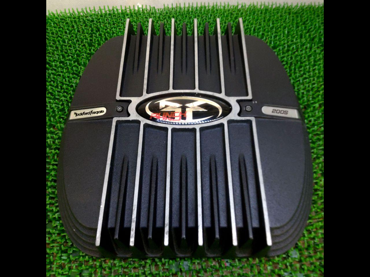 Rockford PUNCH 200S | カー用品 アンプを通販で購入する | 中古カー＆バイク用品の販売ならアップガレージ