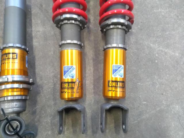 SUPER OHLINS DFV Type HAL NCロードスター ※フロント直巻SUSPEMTION PLUS製に変更されています | カー用品 足まわり 車高調を通販で購入する | 中古 ...