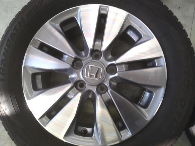 HONDA RK ステップワゴン 純正ホイール+TOYO TRANPATH mp7 | カー用品 タイヤホイールセット 16インチタイヤ ...