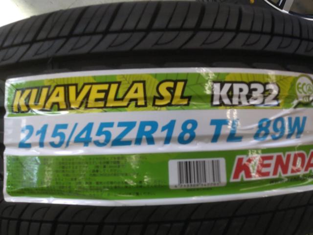 weds LEONIS EX + KENDA KR32 | 中古品 | アップガレージ 千葉旭店 | カー用品 タイヤホイールセット 18インチタイヤホイールセットを通販で購入する | 中古 ...