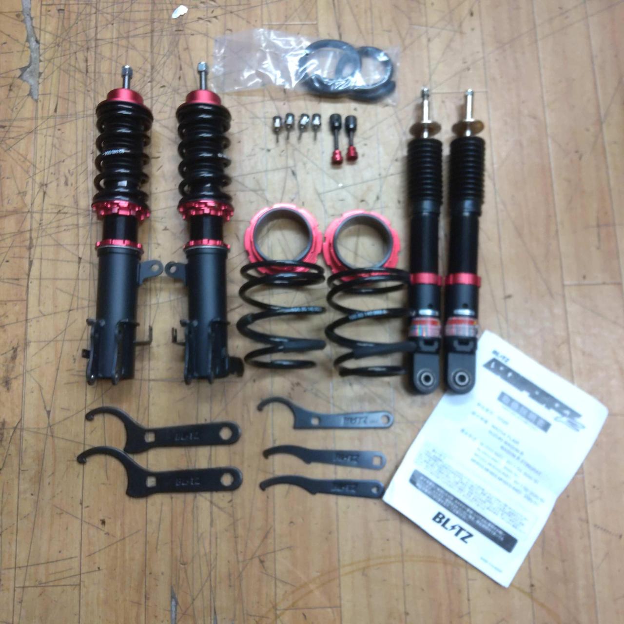 BLITZ DAMPER ZZ-R 92520 | カー用品 足まわり 車高調を通販で購入する | 中古カー＆バイク用品の販売ならアップガレージ