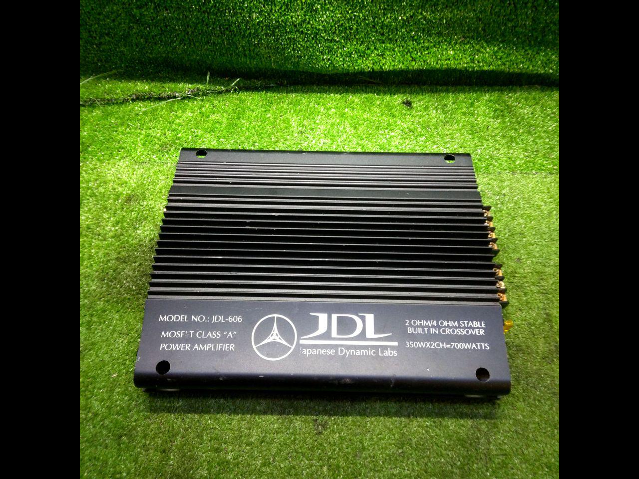 JDL JDL-606 2chパワーアンプ | カー用品 アンプを通販で購入する | 中古カー＆バイク用品の販売ならアップガレージ
