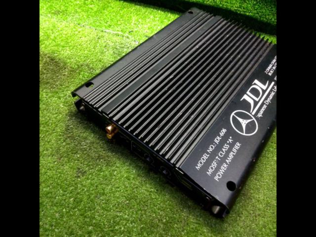 JDL JDL-606 2chパワーアンプ | カー用品 アンプを通販で購入する | 中古カー＆バイク用品の販売ならアップガレージ