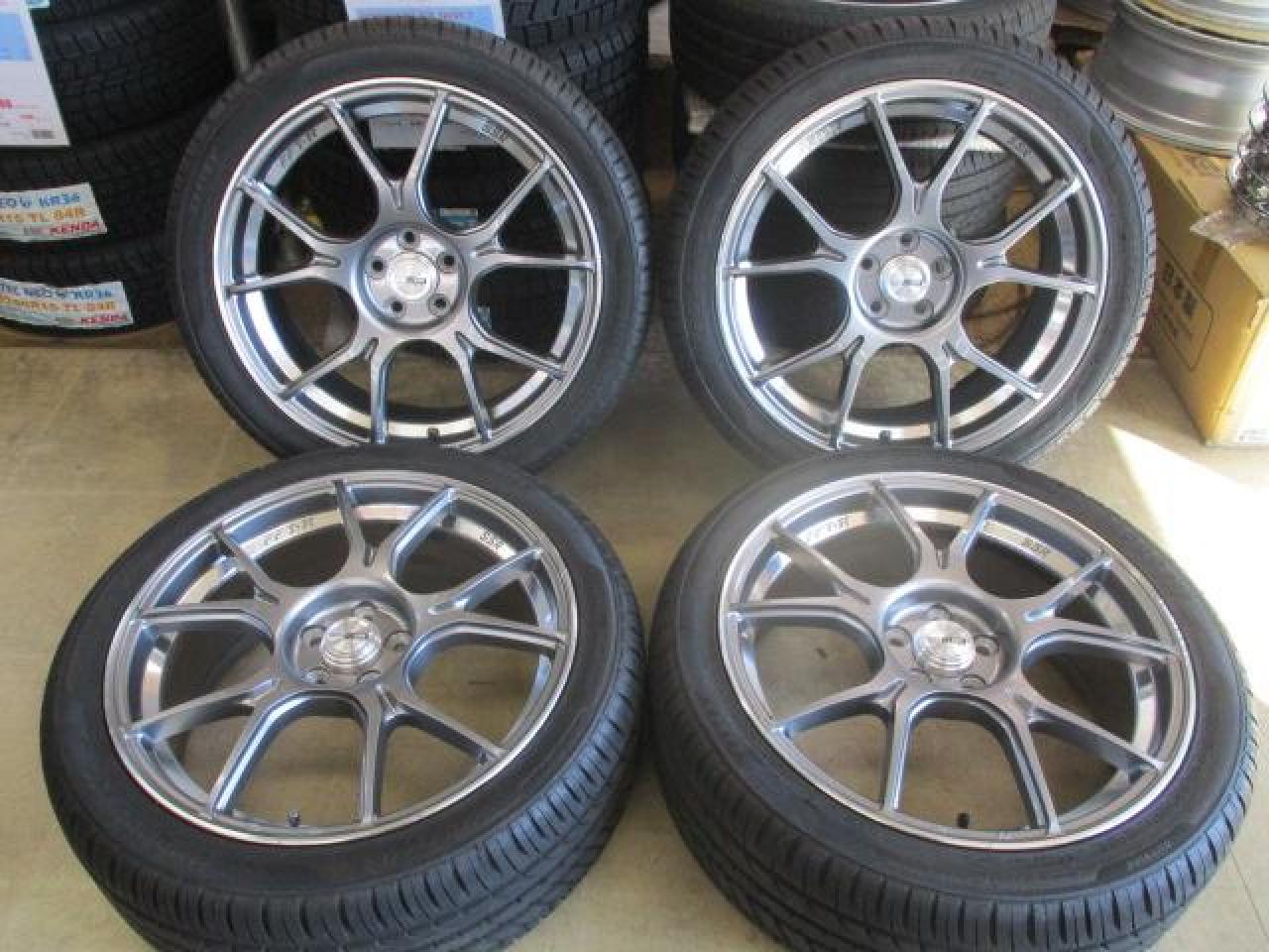 ★店頭試着無料♪★ TANABE SSR SERIES FFT-R GTX02 + ZEETEX HP6000eco 【86/BRZ・カローラツーリング等】 | カー用品 タイヤホイールセット ...