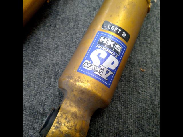 ワケアリ【シルビア/S14】HKS HIPERMAX IV SP | カー用品 足まわり 車高調を通販で購入する | 中古カー＆バイク用品の ...