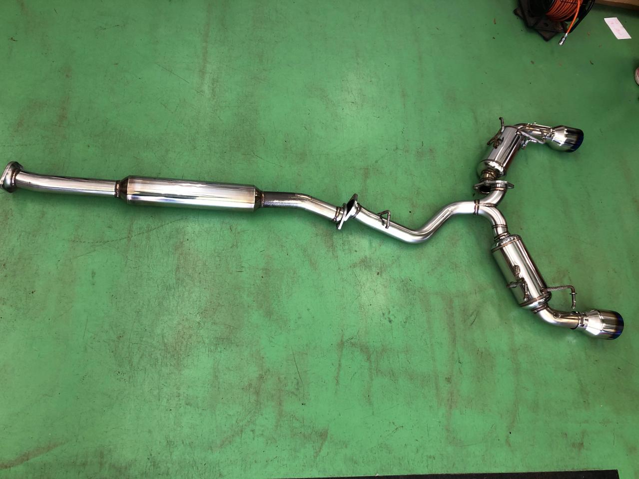 【86 ZN6/BRZ ZC6 FA20 MT車専用】BLITZ NURSPEC CUSTOM EDITION VS STYLE D ☆値下げしました☆ ※中間別保管 | カー用品 吸気・排気 ...