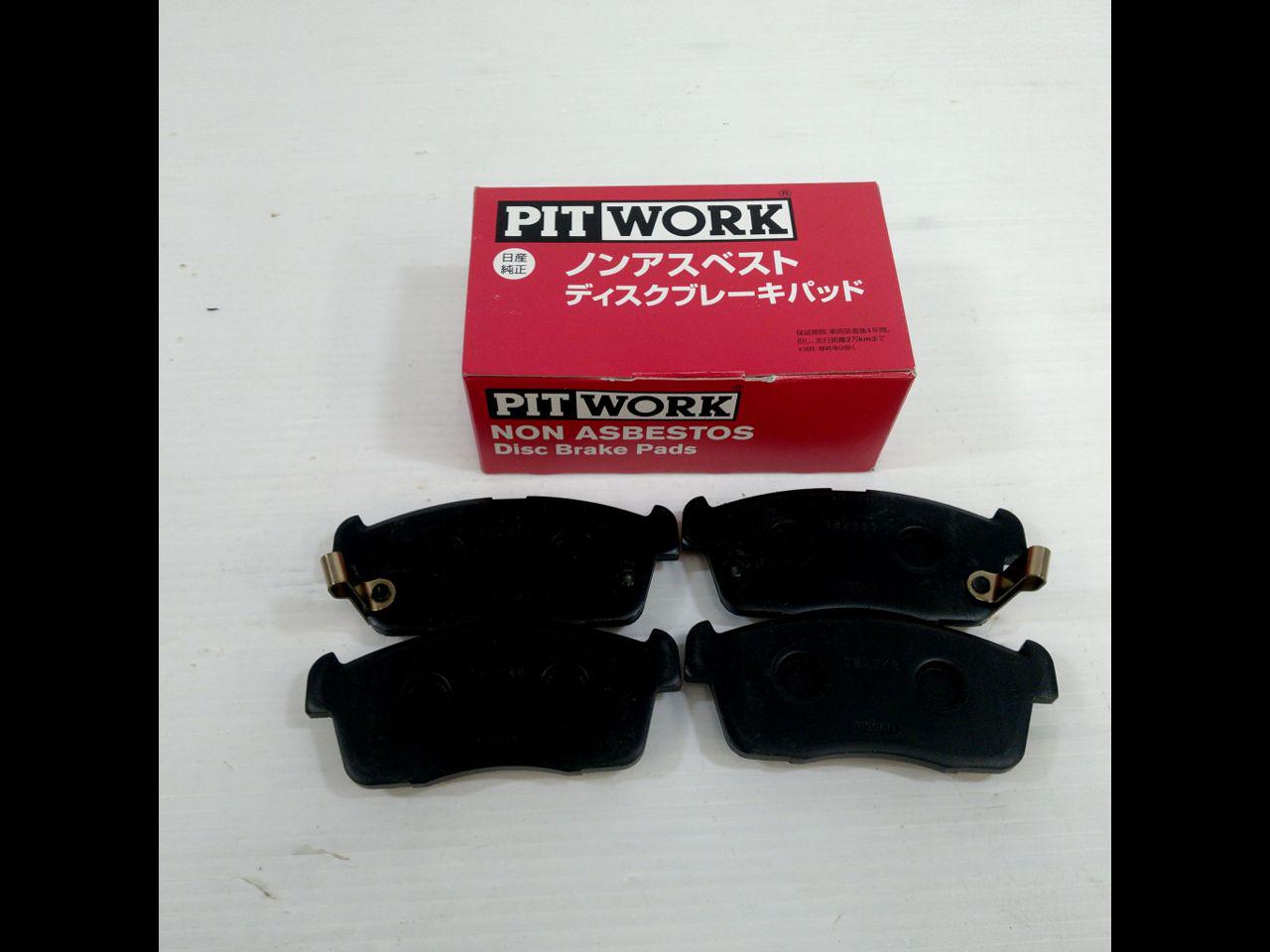 【コペン/LA400K】PITWORK ブレーキパッド AY040-DA005 | カー用品 ブレーキ系 ブレーキパッド・シューを通販で購入する | 中古カー＆バイク用品の販売ならアップガレージ