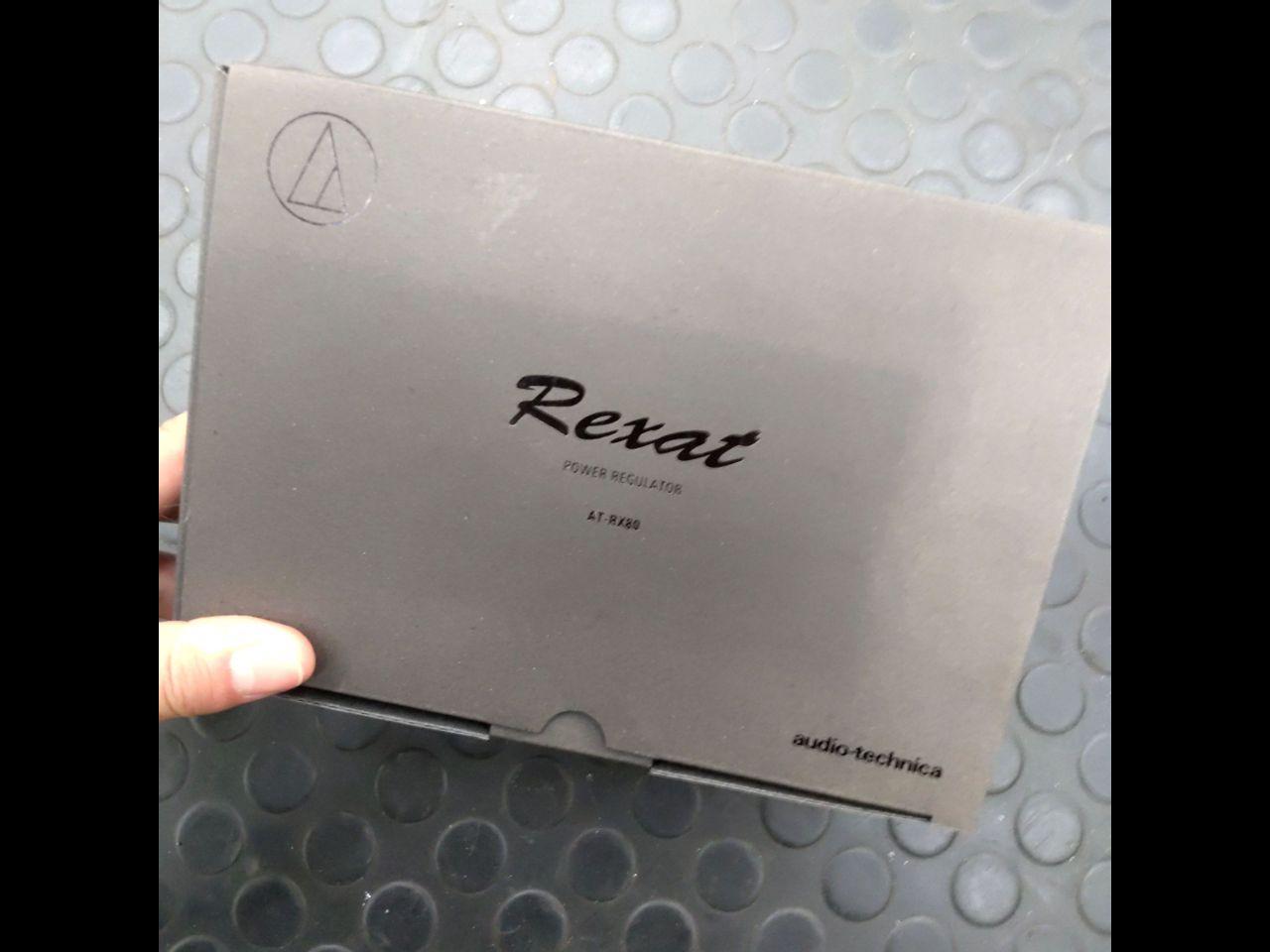 audio-technica Rexat AT-RX80 Power Regulator | カー用品 アンプ その他アンプを通販で購入する ...