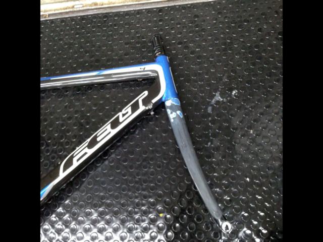 わけあり FELT Z4 2010年頃 カーボンロードバイクフレーム | 自転車 フレーム ロードバイク用フレームを通販で購入する | 中古 ...