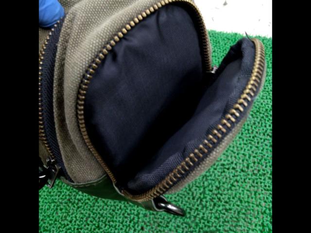 【DEGNER】【W-116A】チョークバッグ | バイク用品 ツーリング用品 バッグ(二輪)を通販で購入する | 中古カー＆バイク用品の販売ならアップガレージ