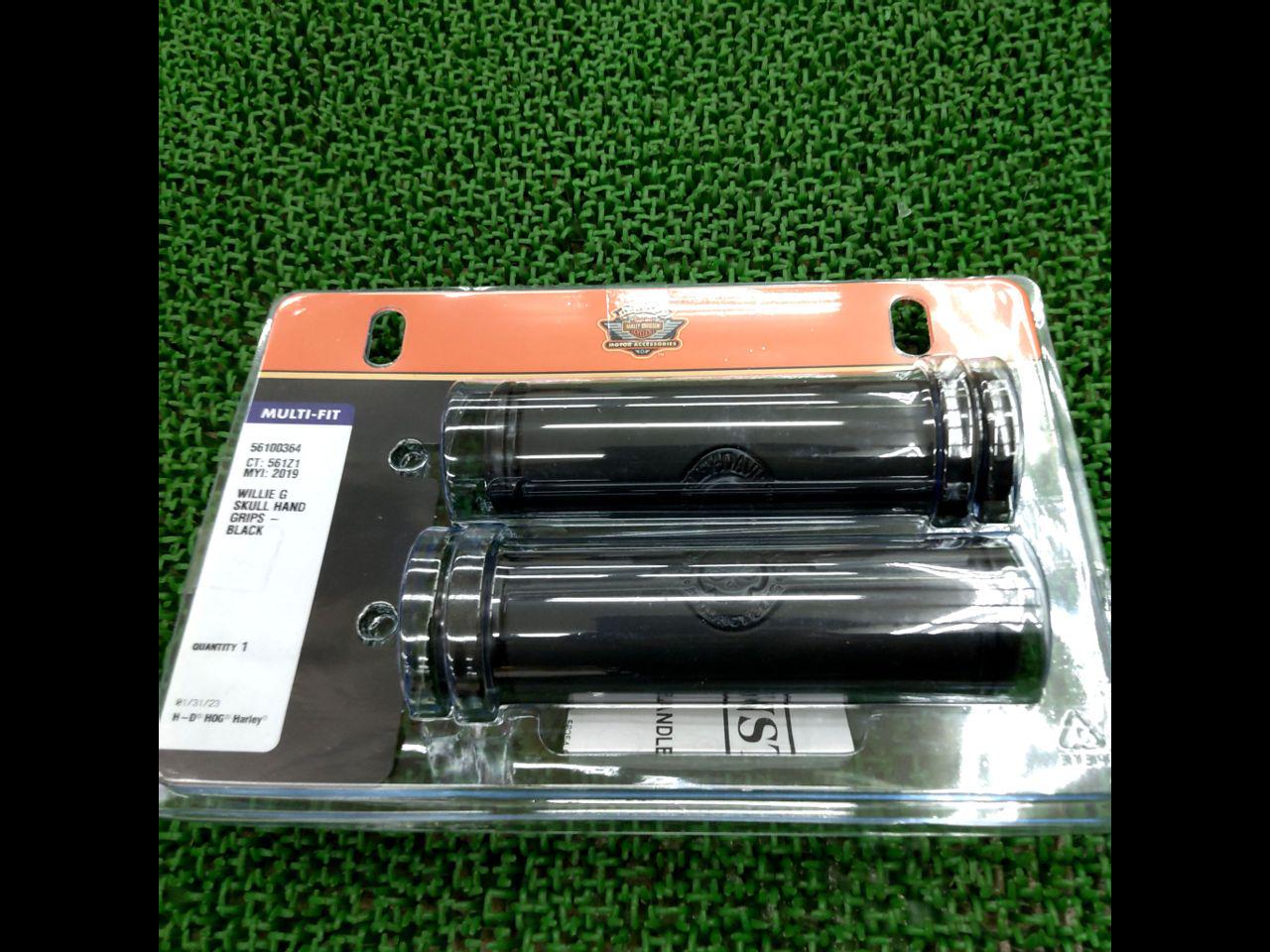 ハーレー ウィリーG スカル ハンドグリップ ケーブルスロットル用 56100364 | 新古品 | アップガレージ ライダース北戸田店 ...