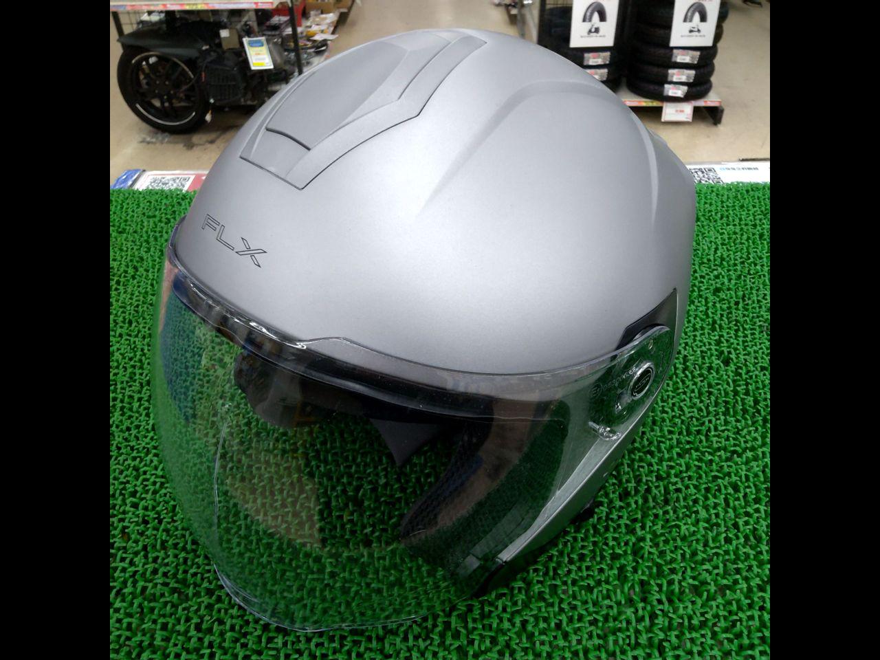 【LEAD】FLXジェットヘルメット サイズL(59-60cm) | バイク用品 ヘルメット ジェットヘルメット(二輪)を通販で購入する | 中古カー＆バイク用品の販売ならアップガレージ