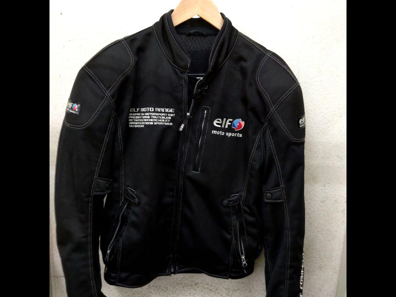 サイズLL ELF メッシュジャケット ブラック | バイク用品 ウエア ジャケット(二輪)を通販で購入する | 中古カー＆バイク用品の販売ならアップガレージ