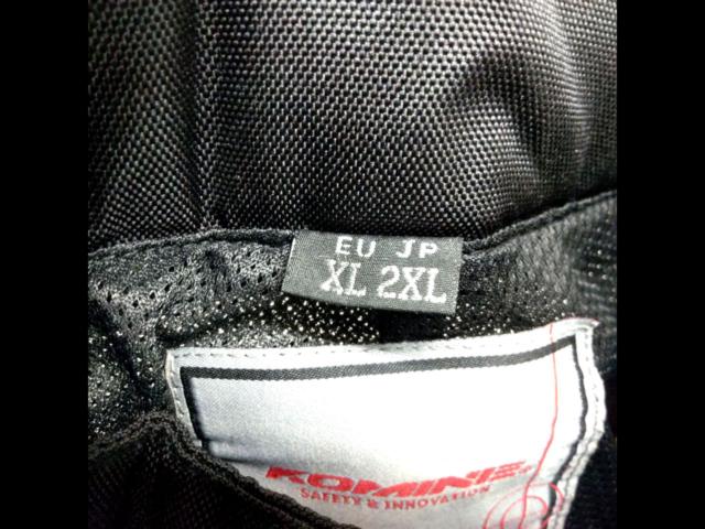 【サイズ:2XL】KOMINE PK-700 プロテクトライディングメッシュパンツ ビランシア | 中古品 | アップガレージ ライダース北戸田店 | バイク用品 ウエア パンツ[レザー含 ...