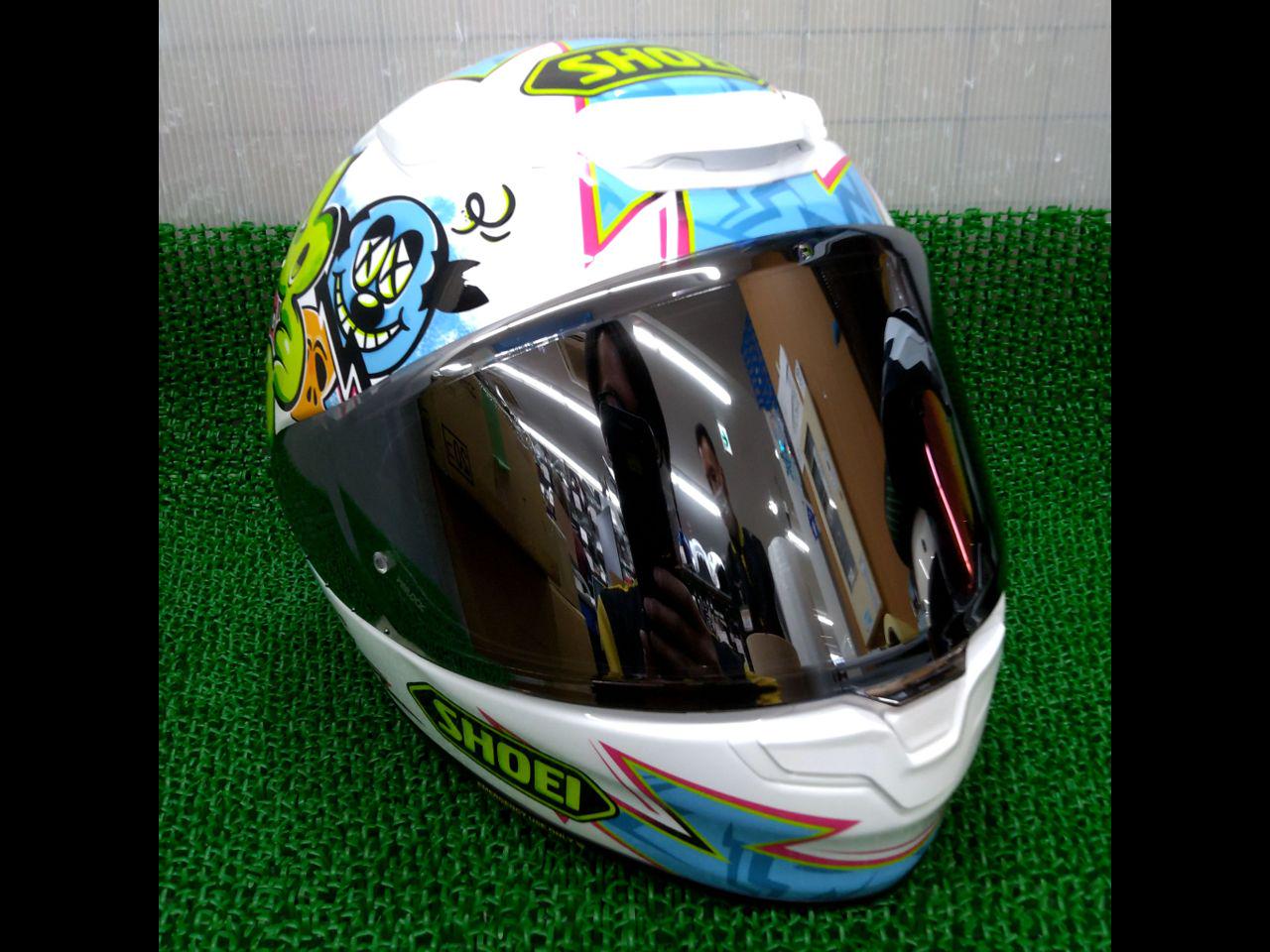 SHOEI Z-8 MURAL 61cm(XL) 2021年 | バイク用品 ヘルメット フルフェイス(二輪)を通販で購入する | 中古カー ...