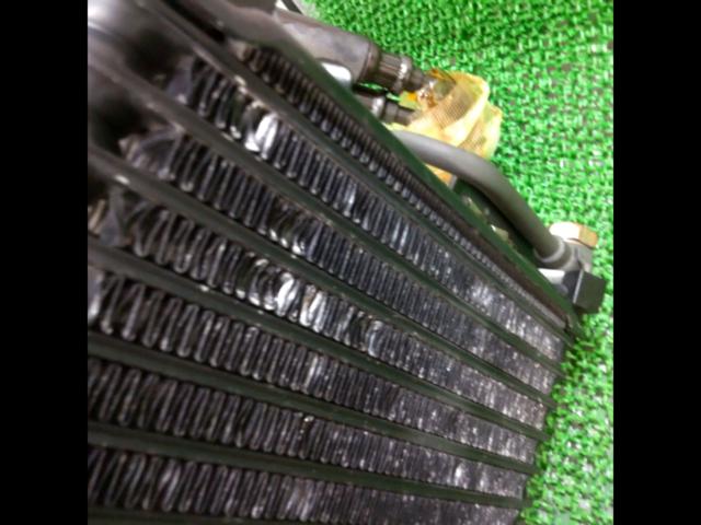 ミツビシ ランサーエボリューション3・CE9A純正オイルクーラー | 中古品 | アップガレージ 浜松インター店 | カー用品 冷却系 オイルクーラーを通販で購入する | 中古カー＆バイク用品 ...