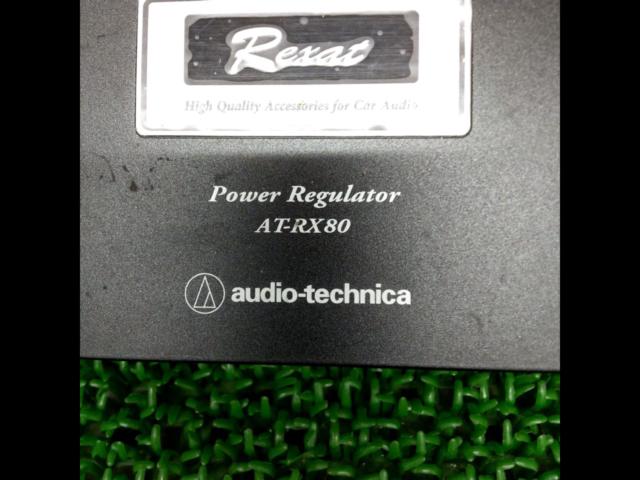audio-technica(オーディオテクニカ) Rexat AT-RX80 | カー用品 カーAVアクセサリー その他カーAVアクセサリー ...